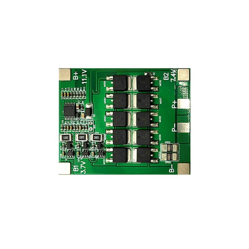Easy Installation 3 s 12V Protections Board Featuring 40A Discharge ...