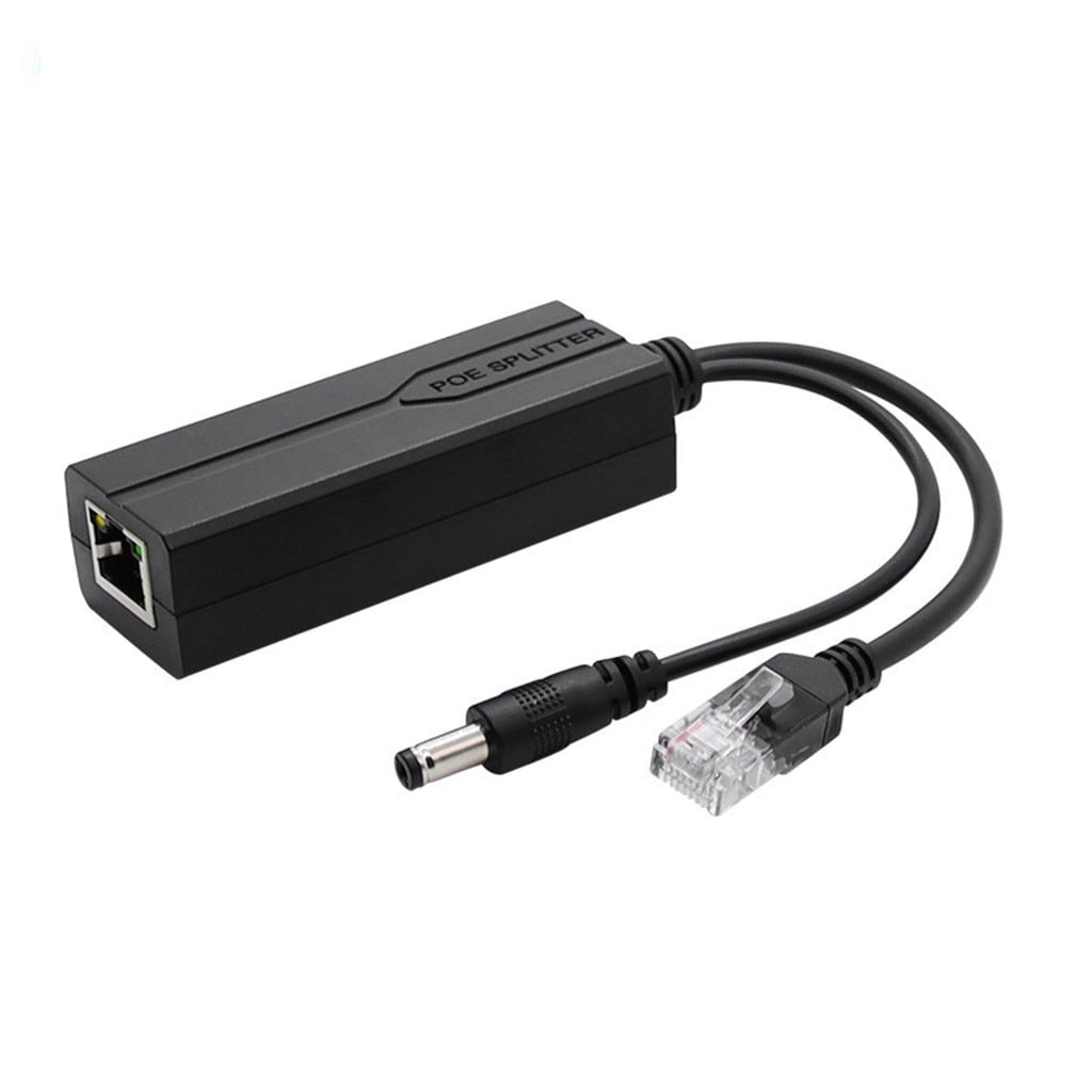 Easy Installation 48V To 12V POE Splitter With Standard 5.5x2.1mm ...