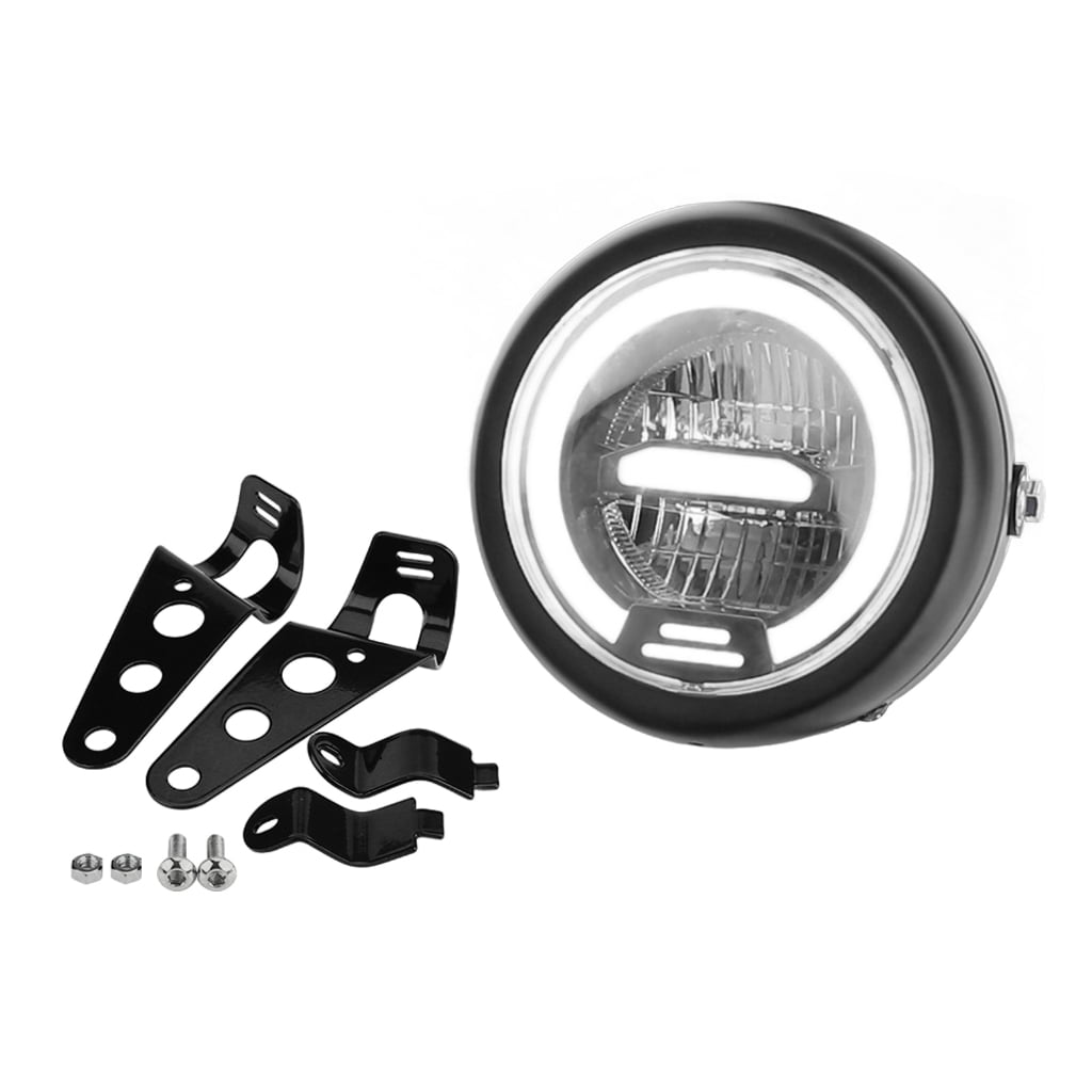 Easy Installation 6.5 Inch LED Motorcycle Front Headlight Daytime ...