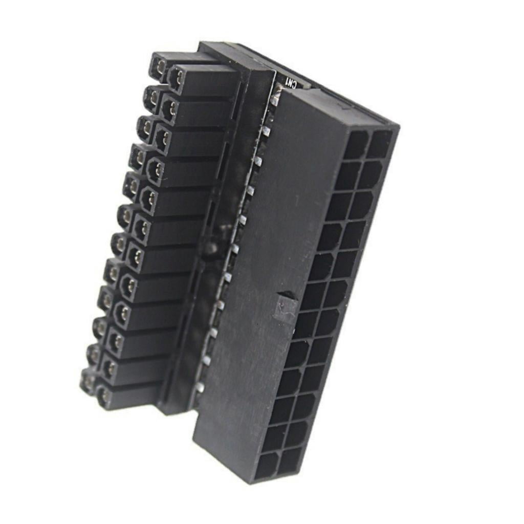 Easy Installation 90Degree ATX24Pin Power Adapter for Desktop ...