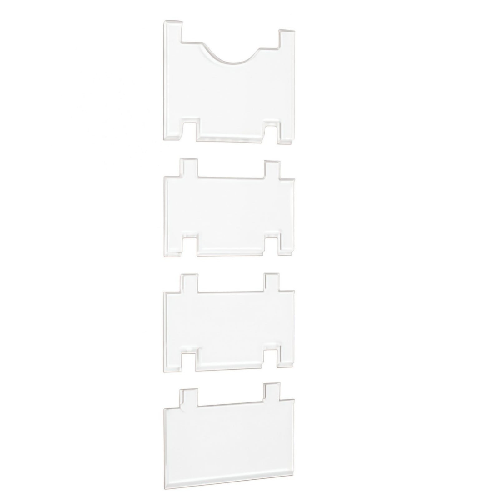 Easy Installation Acrylic Furniture Wall Spacer Supports Quick Setup ...