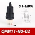 Easy Installation Adjustable Pneumatic Air Pressure Switch Model Qpm11 ...