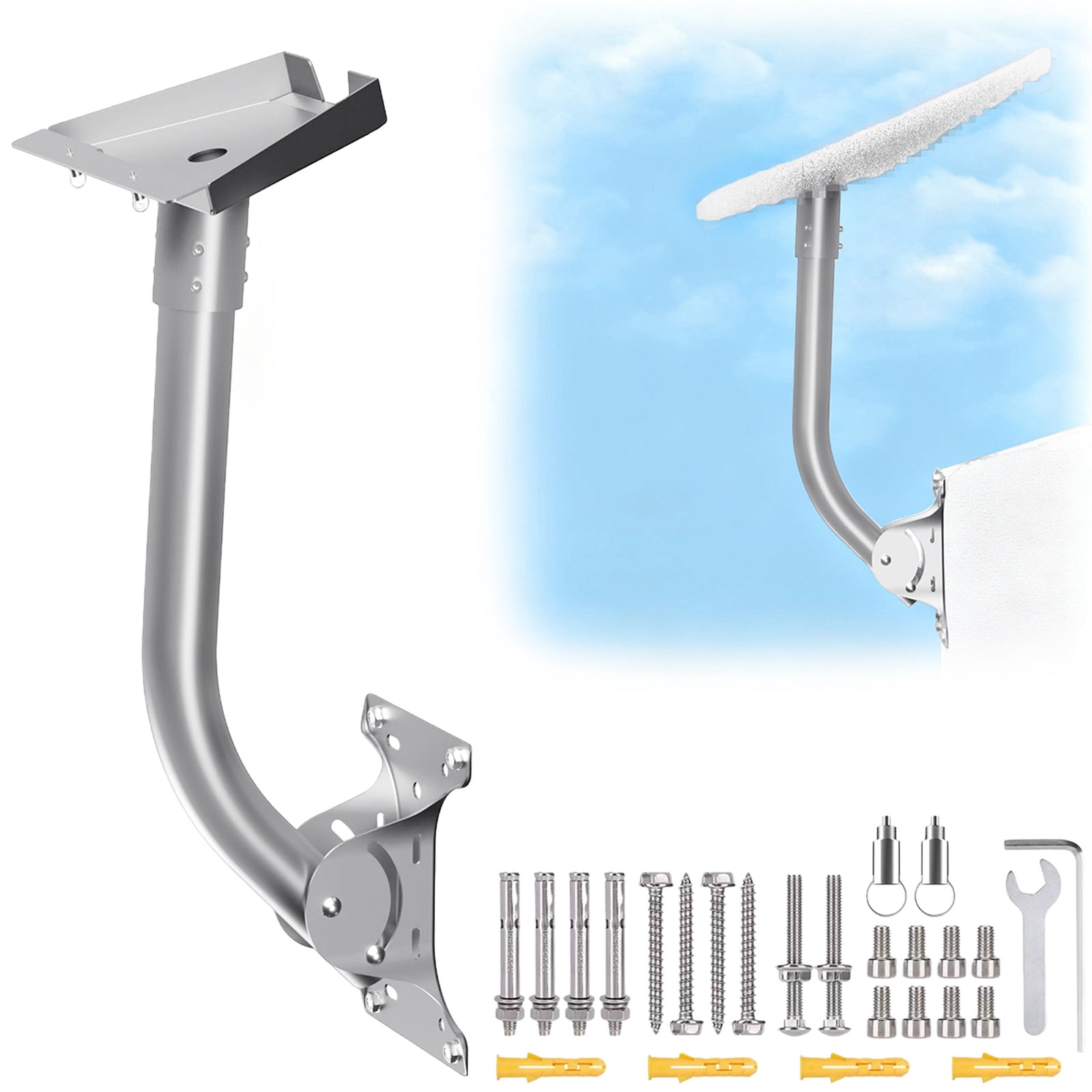 Easy Installation Adjustable Rack Bracket for Satellite Dishes For ...