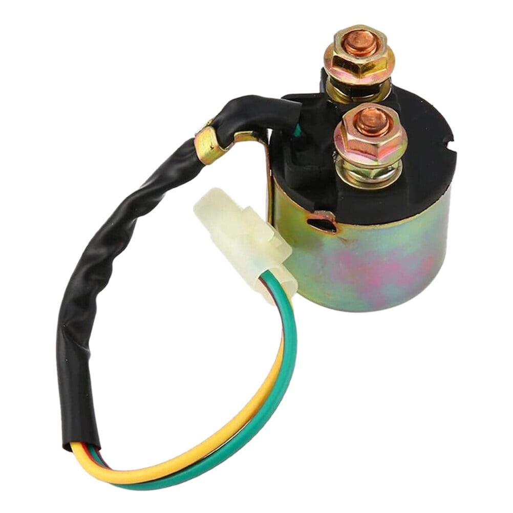 Easy Installation Auto Starter Solenoid 12v Starter Solenoid Trx350 ...