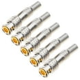 Easy Installation BNC Male Connector Solderless BNC Compression ...