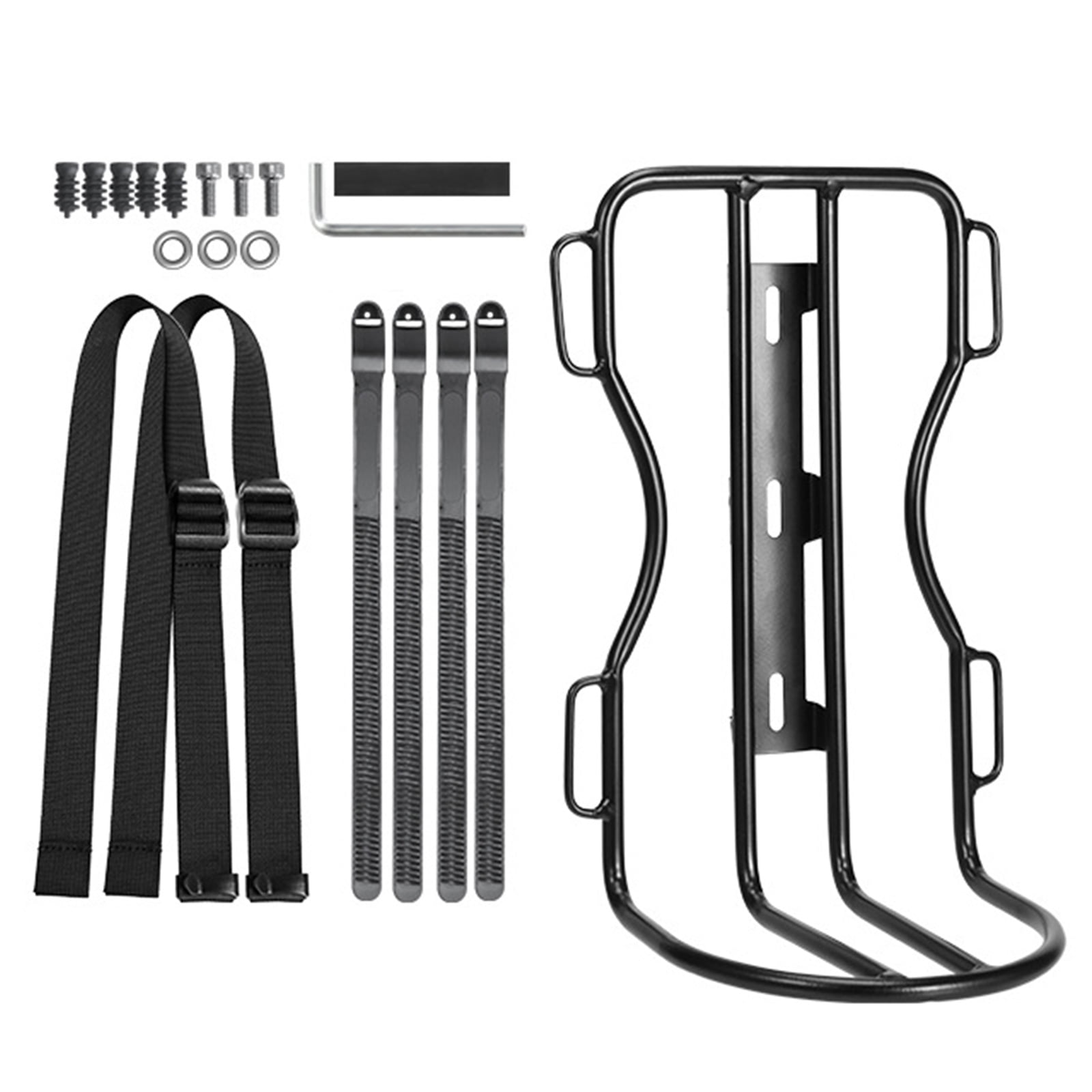Easy Installation Bike Front Rack Carriers for Commuting Outdoor Biking ...