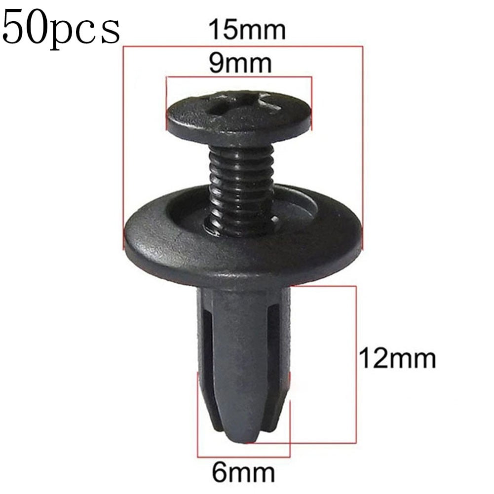 Easy Installation Car Body Retainer Clips Sturdy Use Ample Quantity ...