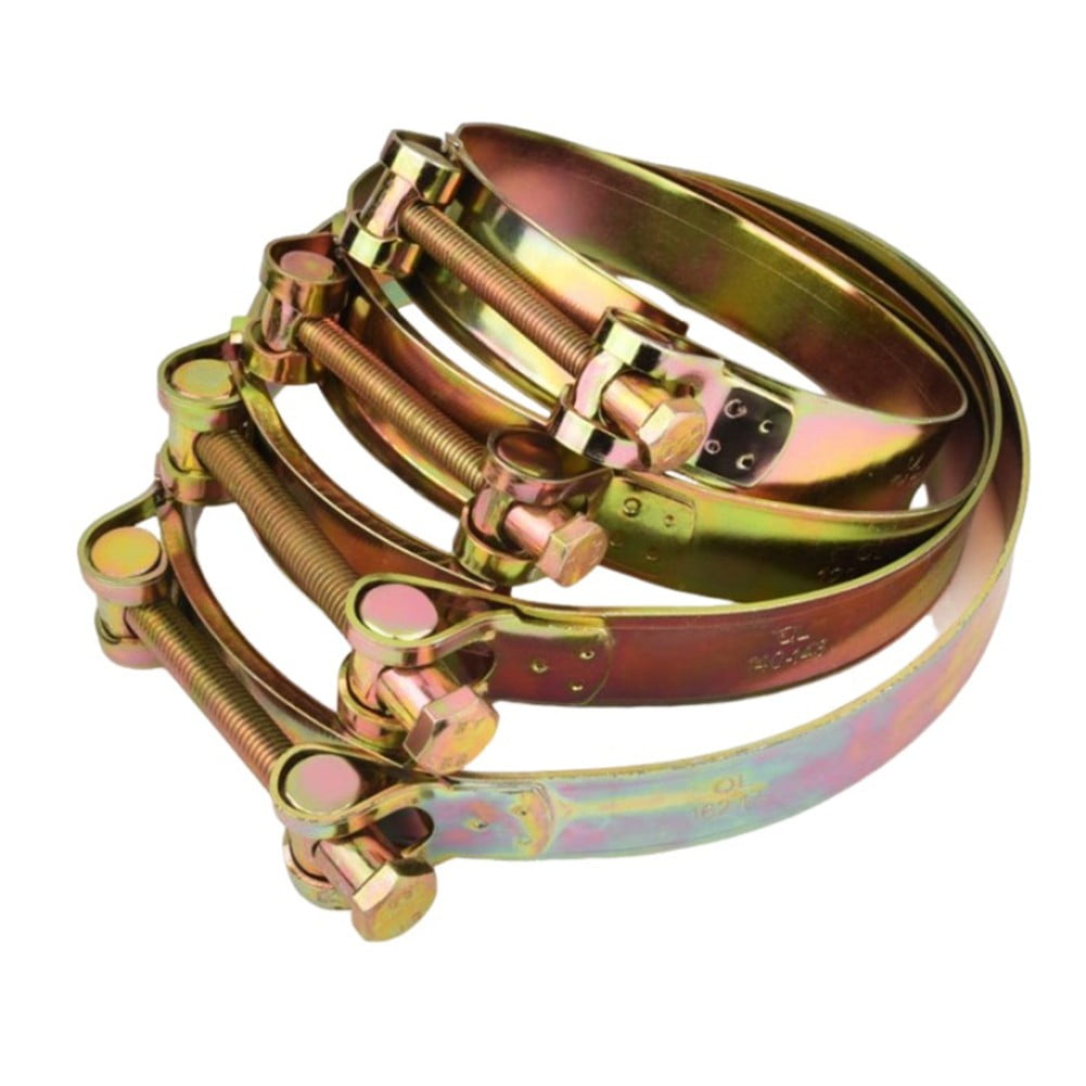 Easy Installation Carbon Steel Clamps For Quick And Secure Hose ...