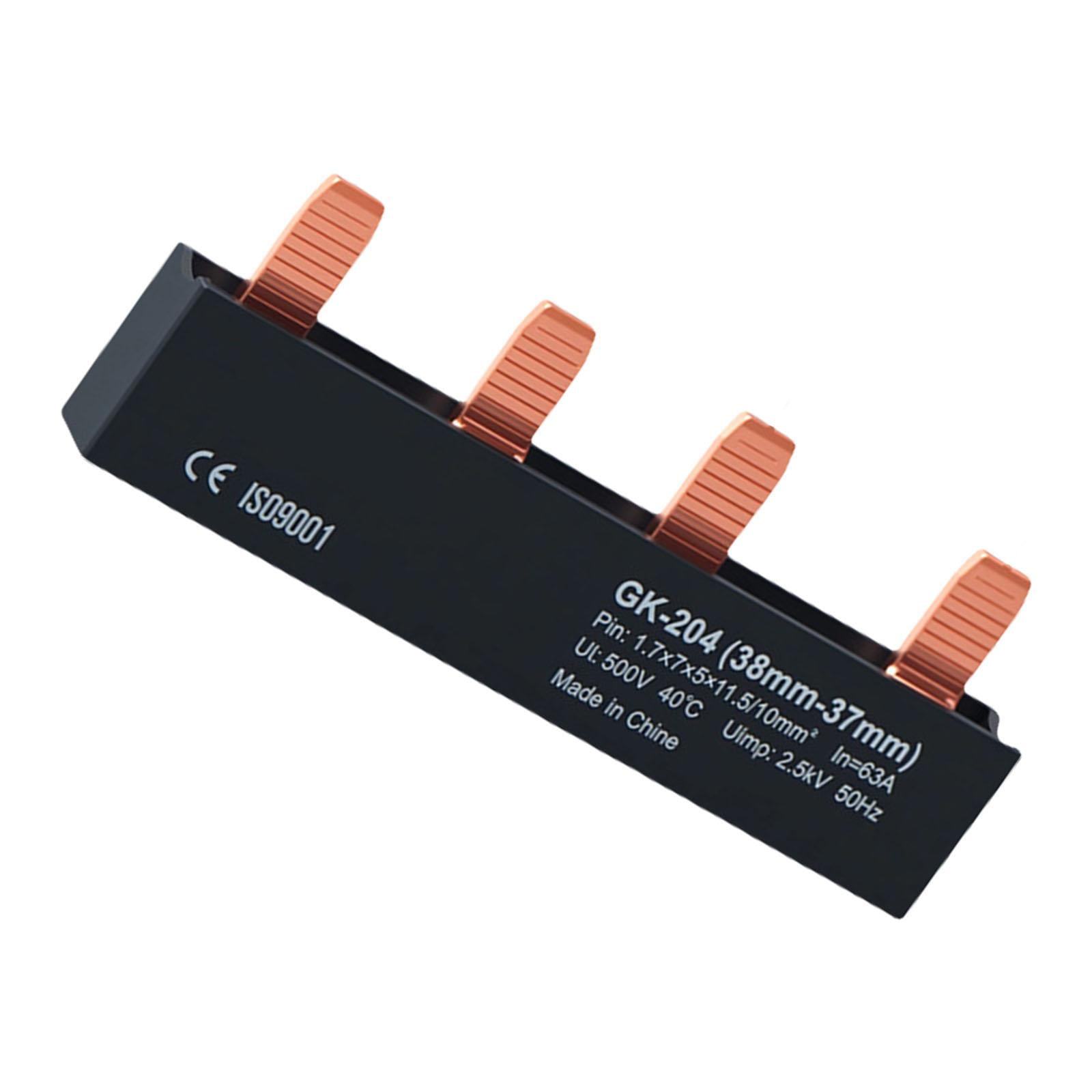 Easy Installation Circuits Breaker Terminals Block 2P Provide Over and ...