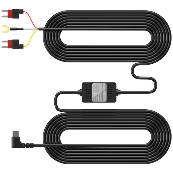 Easy Installation Dashcam Hardwire Set USB C Power Port MultiSize ...