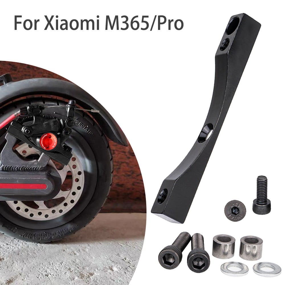 Easy Installation Disc Brake Caliper Mount Adapter for XTECH/ZOOM Series Oil Brake For xiaomi ...