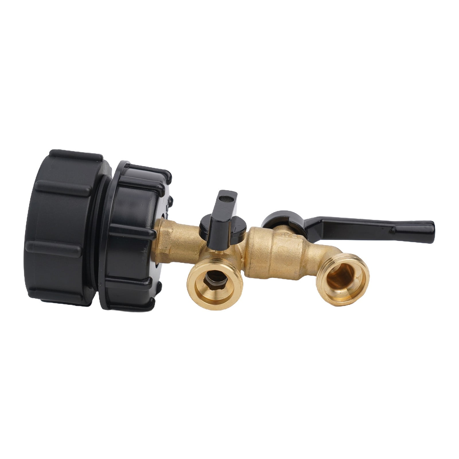 Easy Installation Double Tap Hose Adapter Double Handle Design Double ...