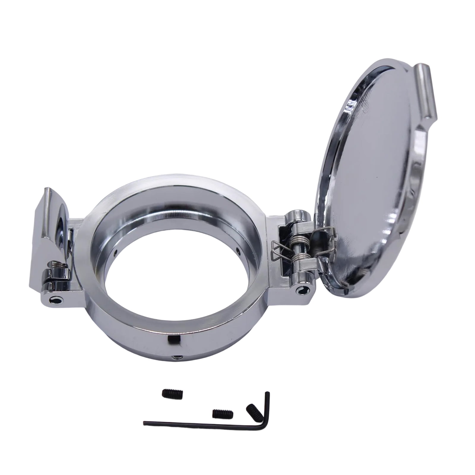Easy Installation Flap Oil Tanks Caps Assembly Replacement Metal ...