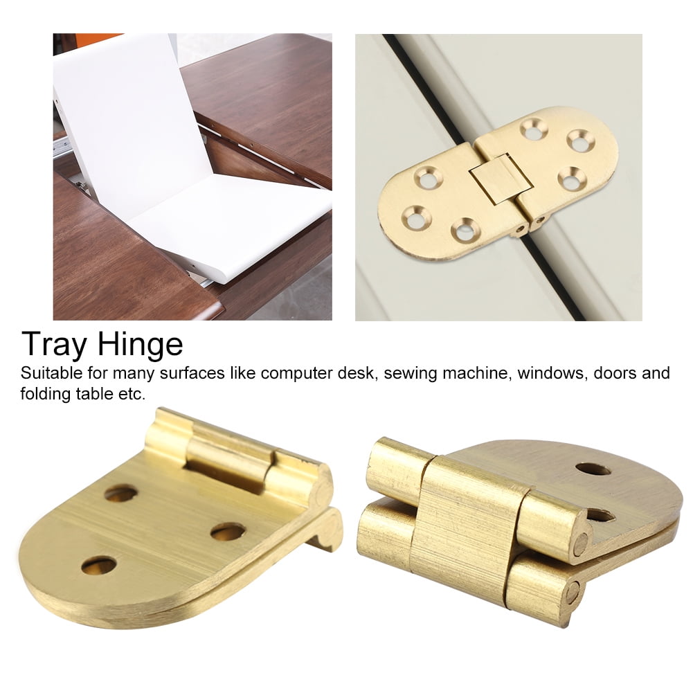 Easy Installation Flip Hinge, Table Hinge, For Computer Desk - Walmart.com