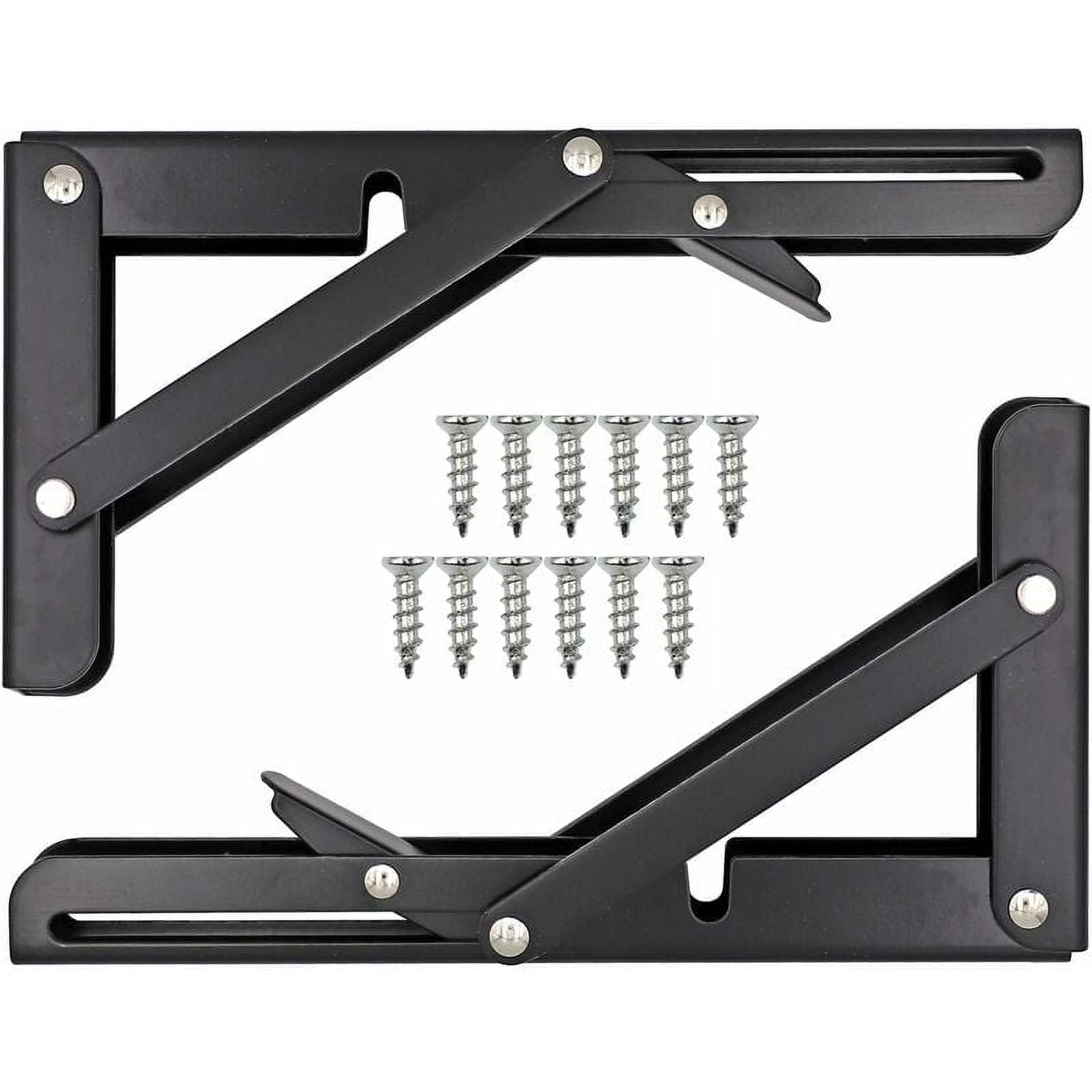 Easy Installation Folding Shelf Brackets For Garage, High Quality ...