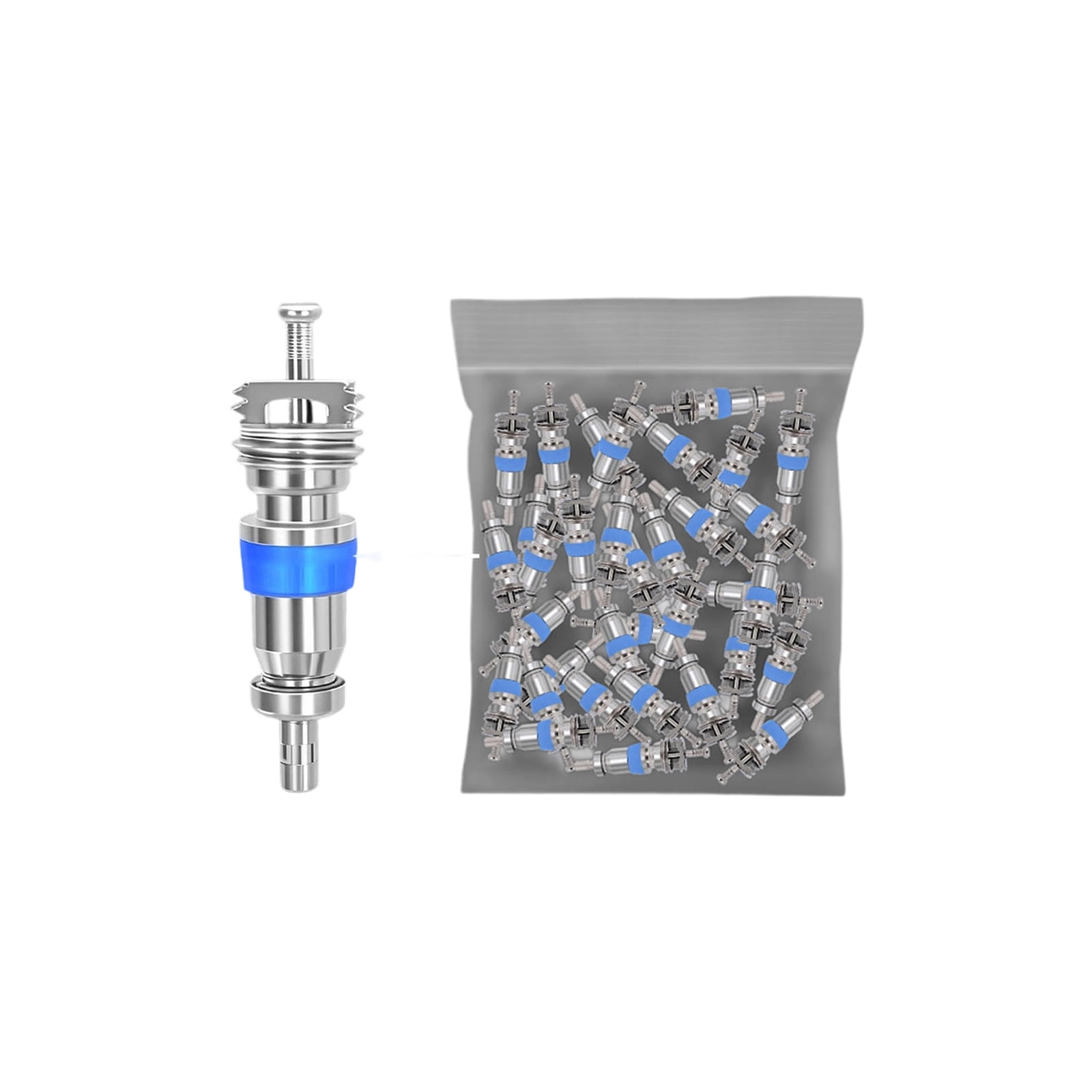 Easy Installation HVAC Valves Cores for R410A R22 Air Conditioning Auto ...