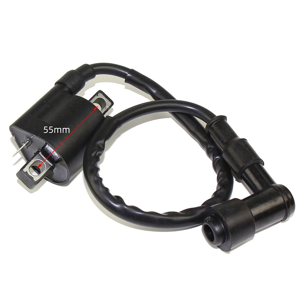 Easy Installation Ignition Coil Set for 100CC For Motorcycles Scooters ...