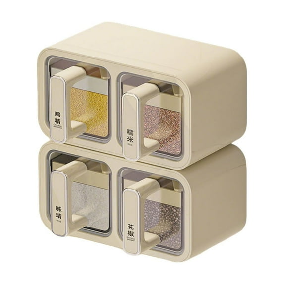 Easy Installation Kitchen Condiments Rack Adhesive Wall Mount Seasoning ...