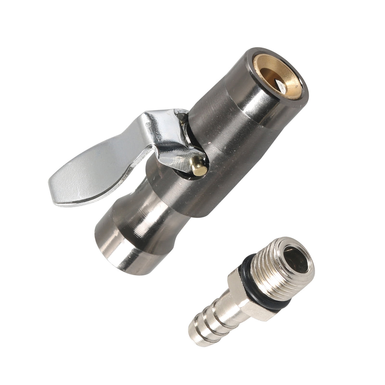 Easy Installation Leakproof Double Jaw Air Chuck For Tire Inflators ...
