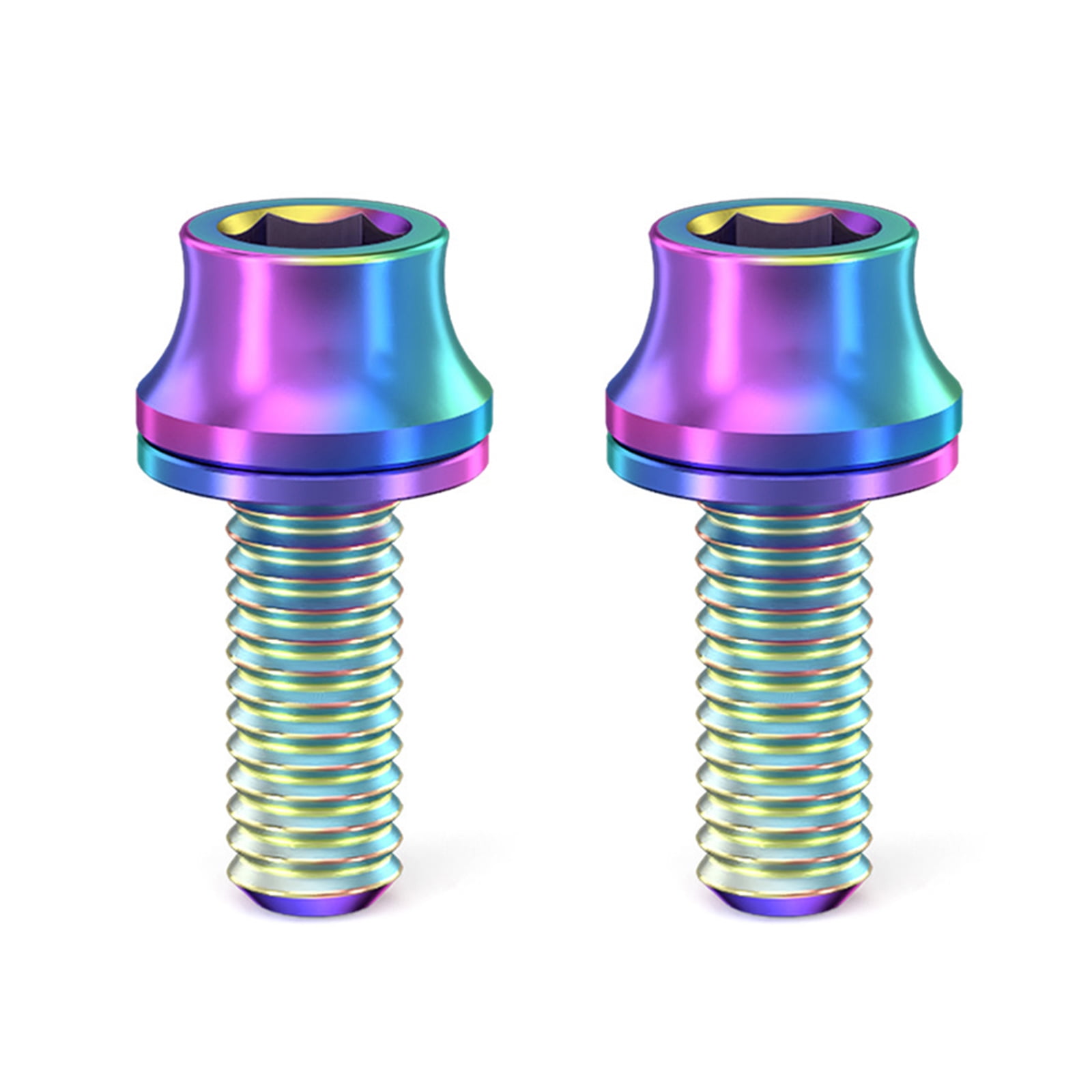 Easy Installation M5x12mm Fasteners Suitable For Bicycles Water Bottle ...