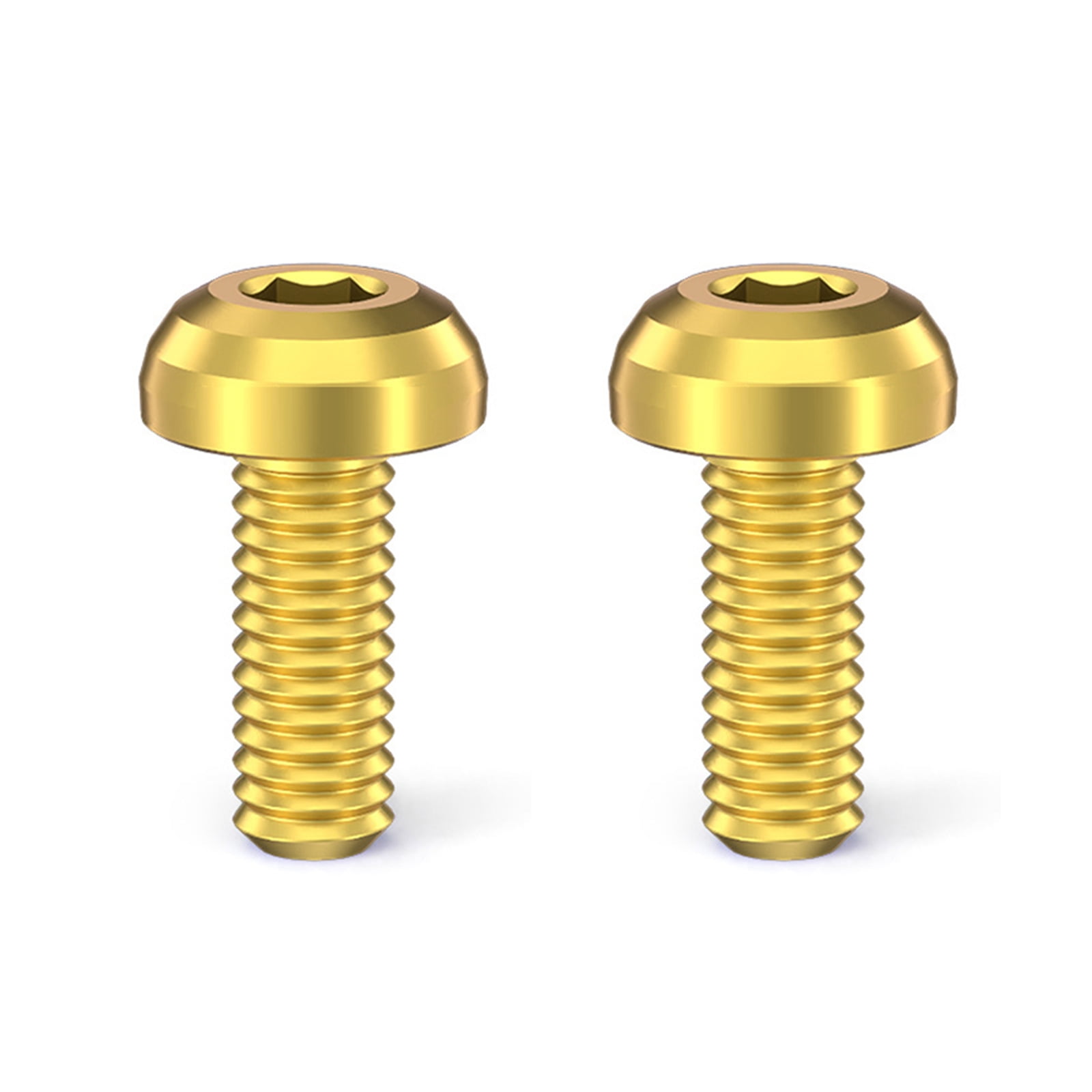 Easy Installation M5x12mm Fasteners Suitable For Bicycles Water Bottle ...