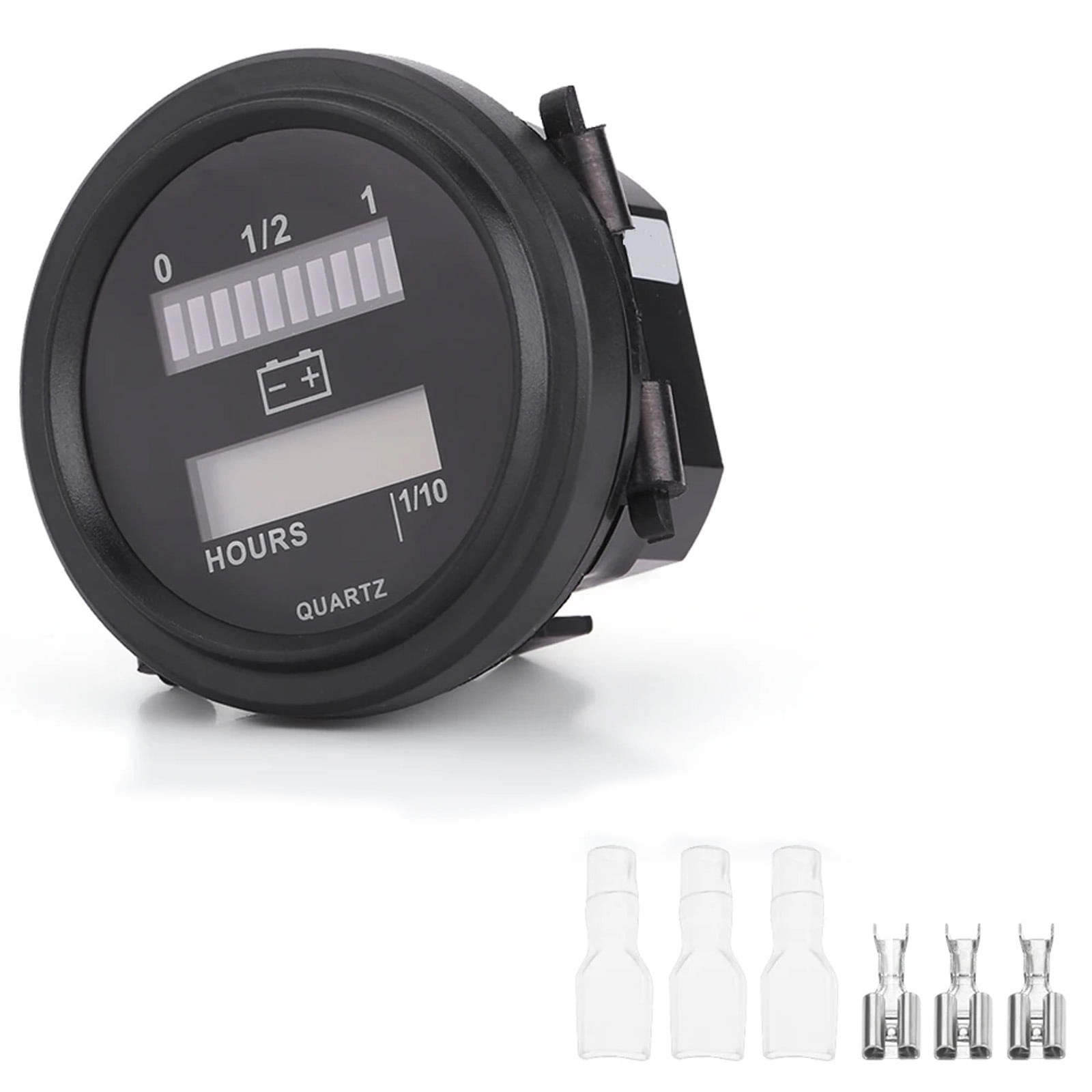 Easy Installation Meter With Accumulated Runtime Fit for 12 24 36 48 ...
