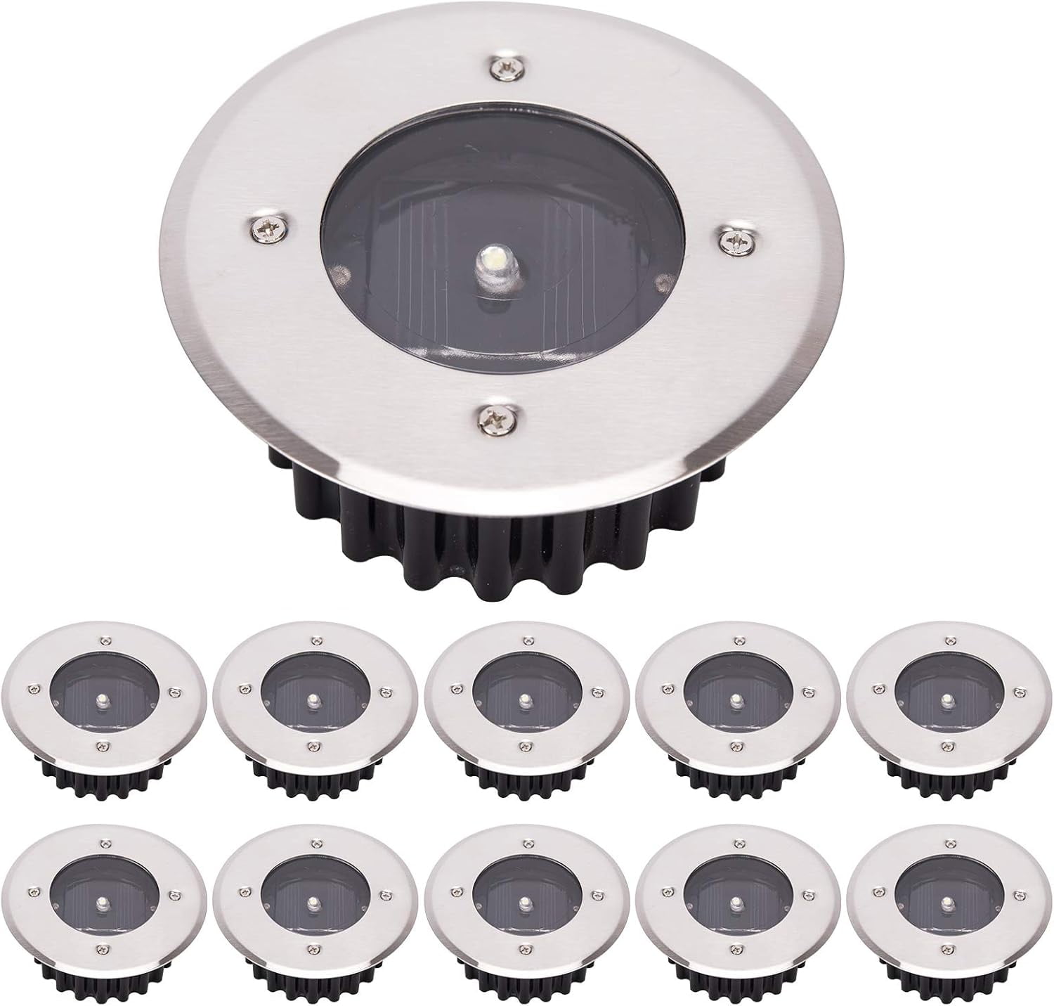Easy Installation Outdoor Solar Lights, Bright Solar Lights & Weather ...