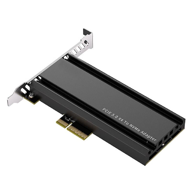 Easy Installation PCIe5.0 to To NVME2.0 SSDs Adapter Card Compatible ...
