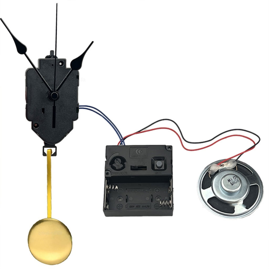 Easy Installation Pendulum Clock Movement Replacement Kits for Various ...