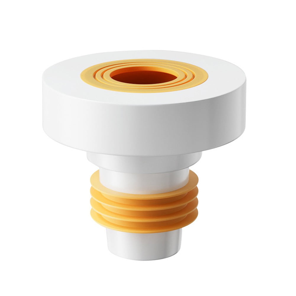 Easy Installation Pipe Seal Block Unwanted Smells Manual Measurement ...