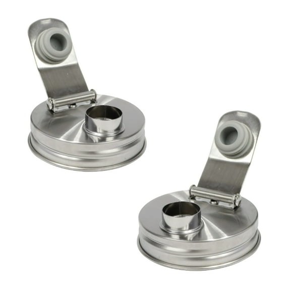 Easy Installation Pour Spout Stainless Steel Masons Jar Pouring Lid ...