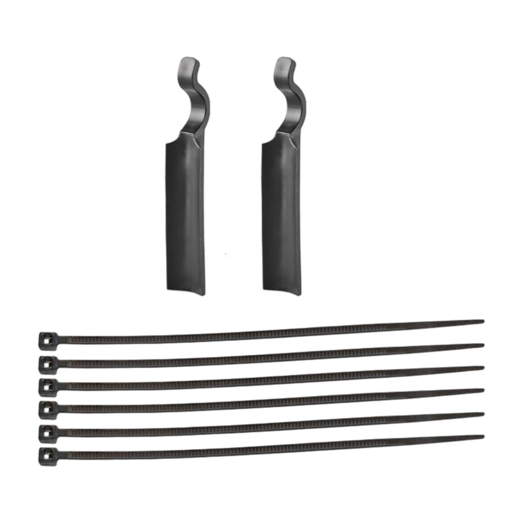 Easy Installation Quick Release Landing Net Fixing Clip Hook Fishing ...