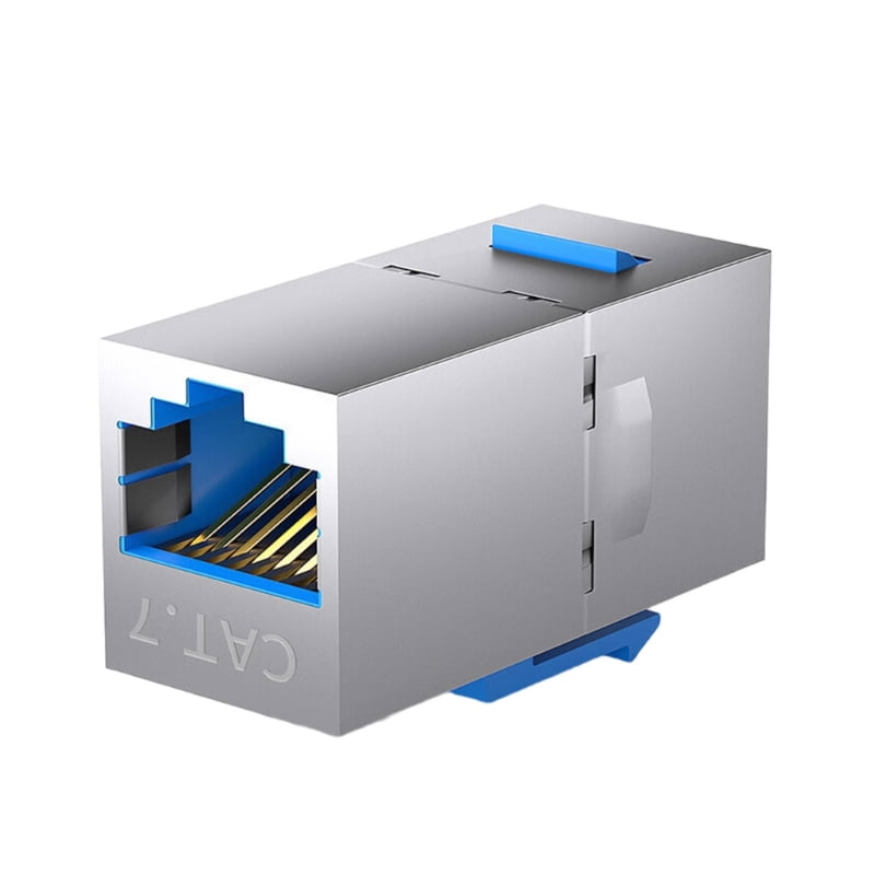 AOOOWER 10Gbps Data RJ45 Coupler LAN Adapter For Panel Mounting And ...