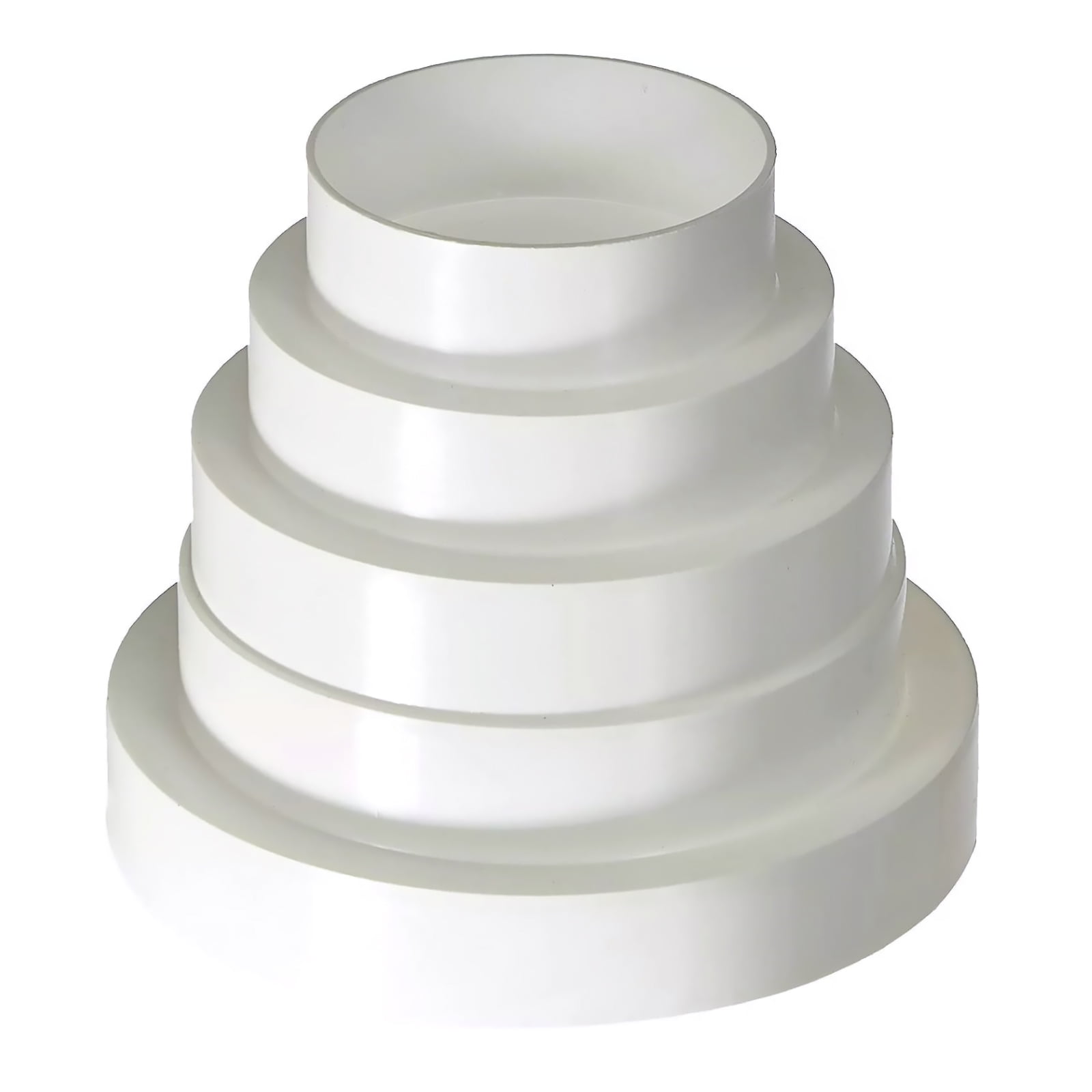 Easy Installation Reducer Adapter Hood Duct Reducing Tool Secure ...