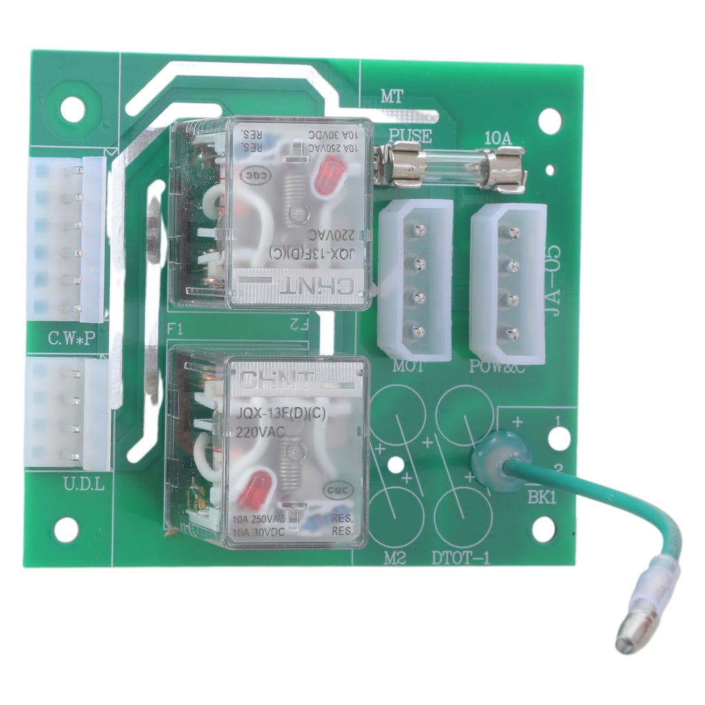 Easy Installation Relays Circuit Board Control Motherboard Plastic ...
