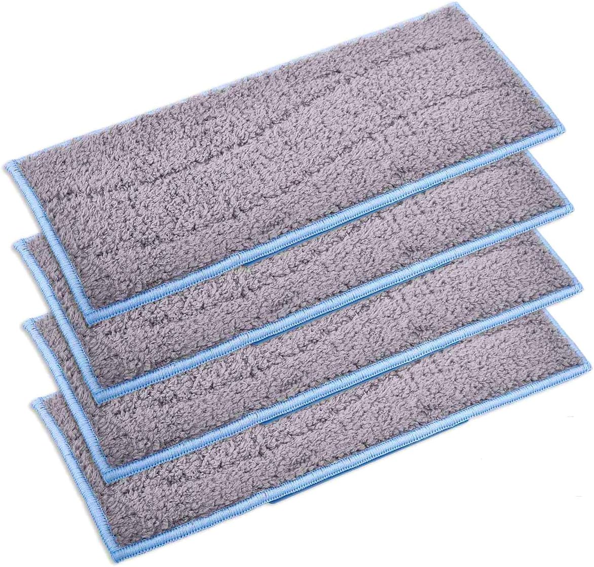 Easy Installation and Replacement, Washable and Reusable Wet Mopping ...