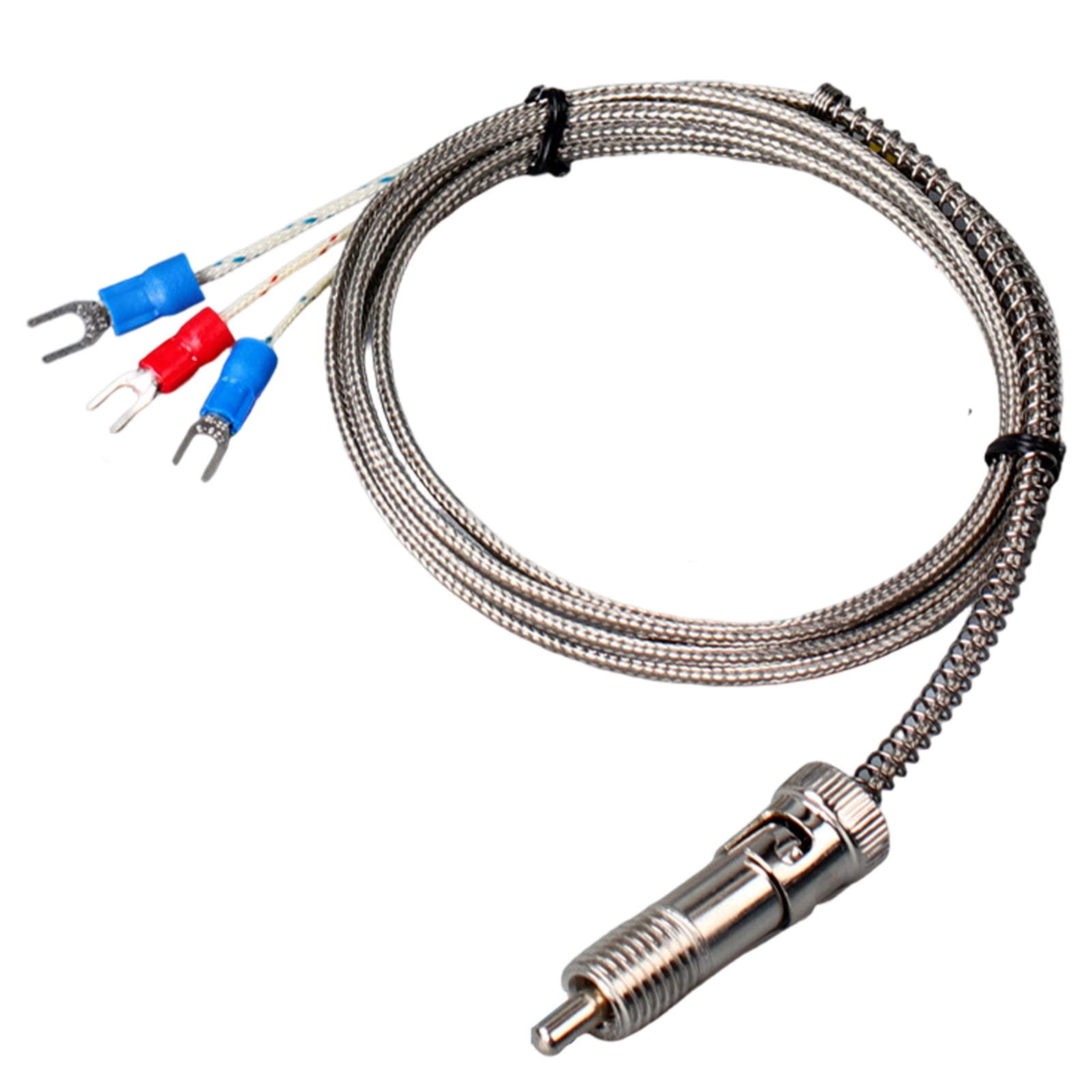 Easy Installation Sensors PT100 Thermocouple Probe Boiler Temperature ...
