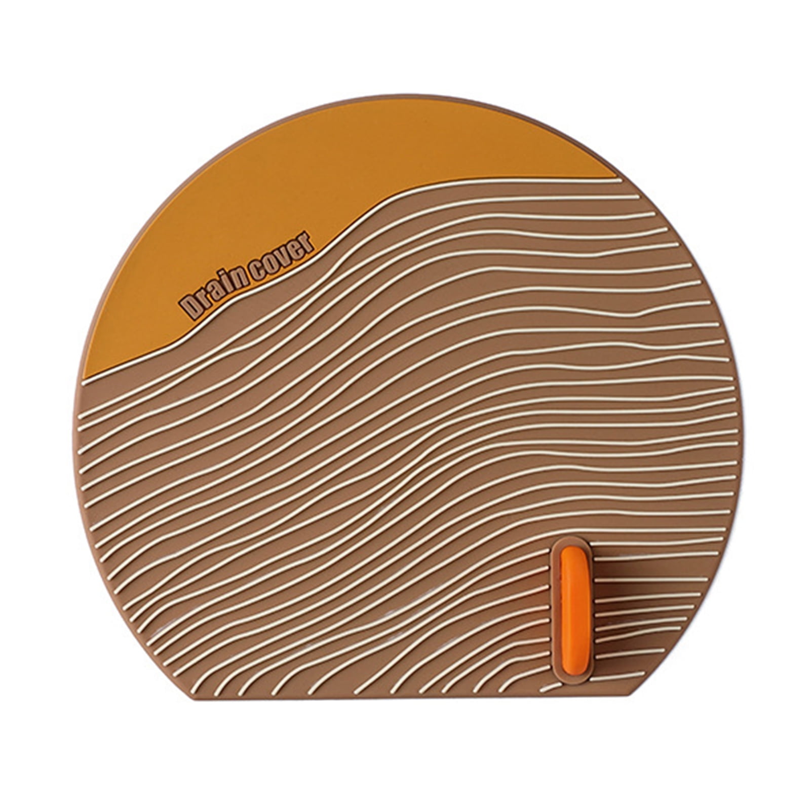 Easy Installation Sewer Cover: Lightweight PVC, Anti-Blocking, Compact ...