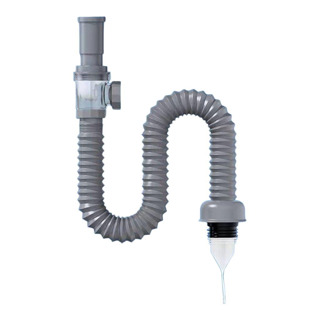 Easy Installation Sink Drain Set ABS & Steel Sink Drain Assembly ...