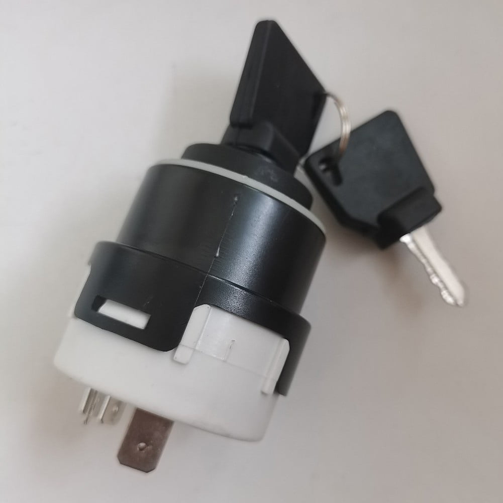 Easy Installation Switch Compatible with For JCB Ignition Switch ...