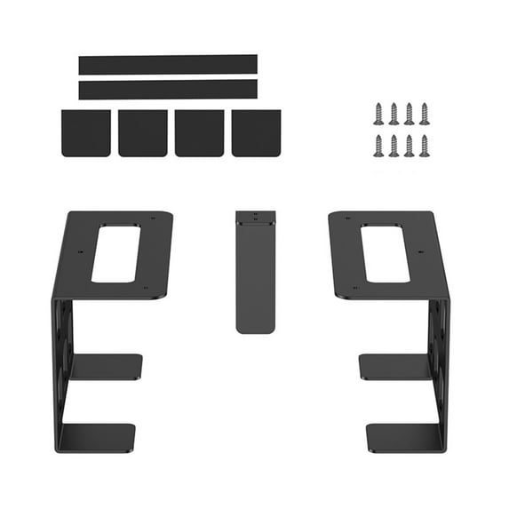 Easy Installation Under Table Mounting Stand Shelf Support Suitable For ...