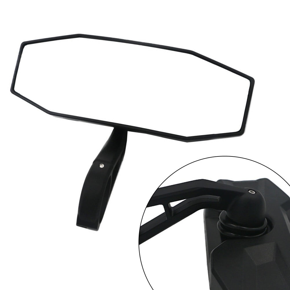 Easy Installation Utv Rear View Mirror for Rzr With 1 75 Roll Bar Mount ...