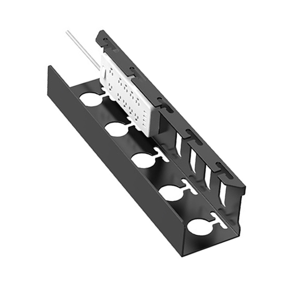 Easy Installation Wire Rack Metal Cable Tray Under Desk Cable ...