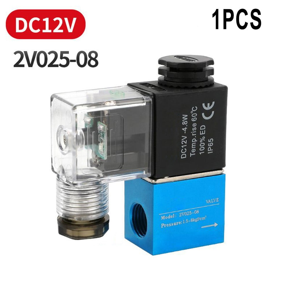 Easy Installation and Debugging 2V02508 Solenoid Valve with Manual ...