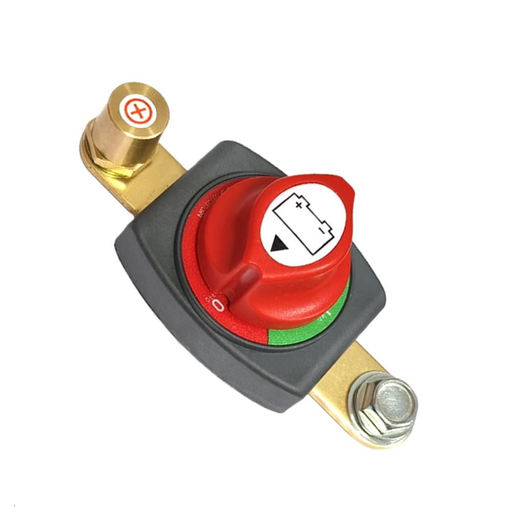 Easy Installion Brass Battery Terminals Switches With Secure Power ...