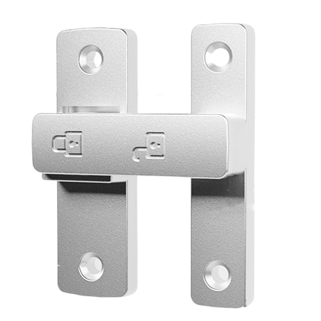 Easy Installion Designs 180 Degree Door Latches Lock for Extra Privacy ...