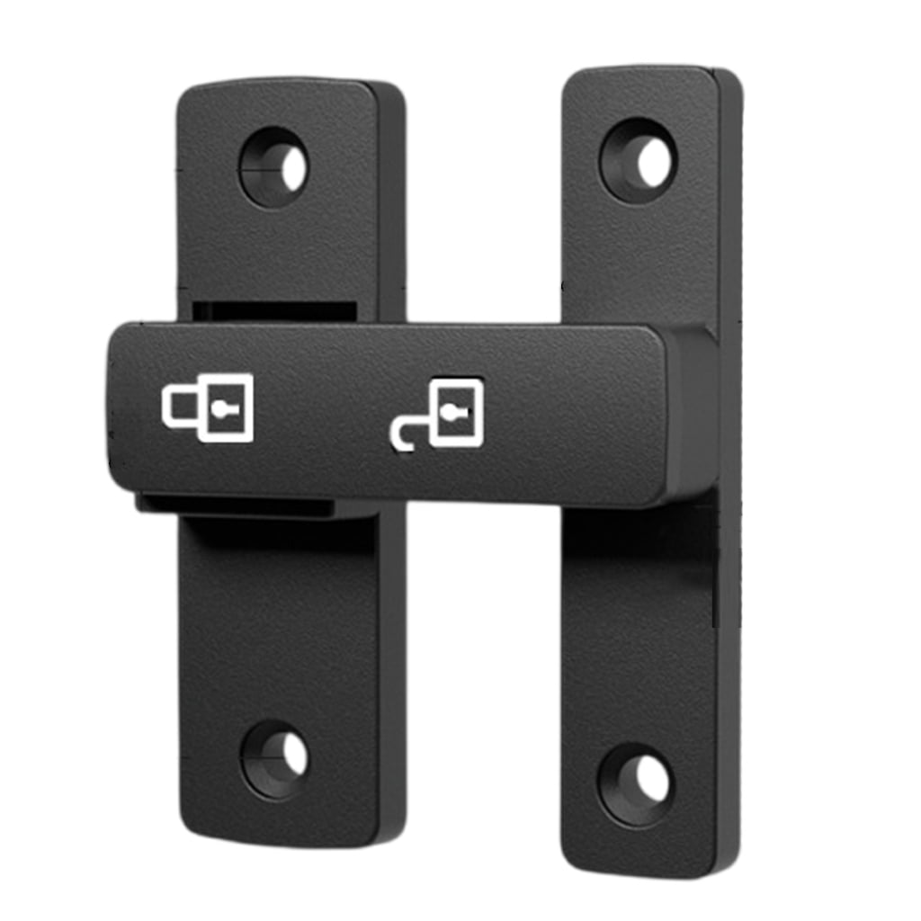 Easy Installion Designs 180 Degree Door Latches Lock for Extra Privacy ...