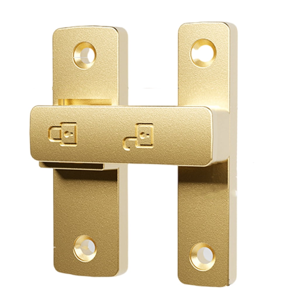 Easy Installion Designs 180 Degree Door Latches Lock for Extra Privacy ...