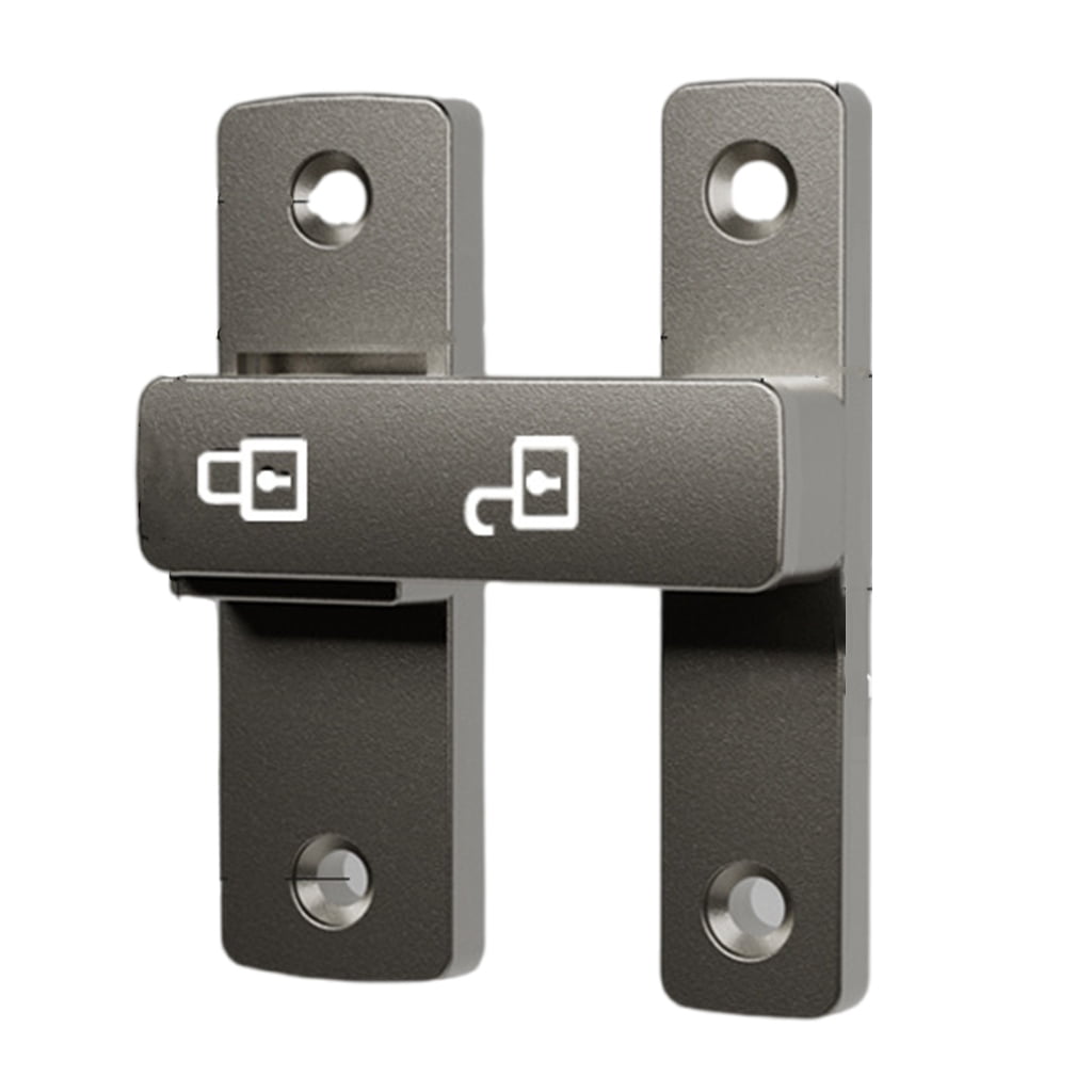 Easy Installion Designs 180 Degree Door Latches Lock for Extra Privacy ...