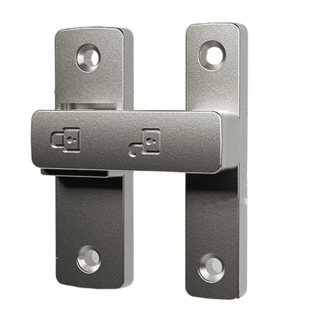 Easy Installion Designs 180 Degree Door Latches Lock for Extra Privacy ...